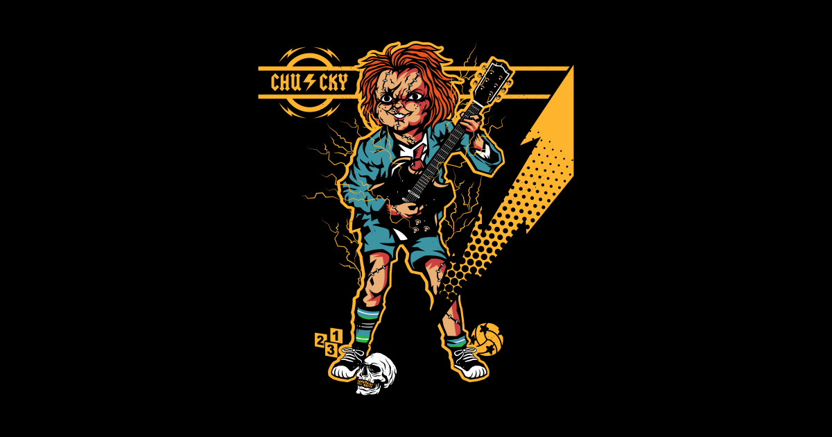 CHU/CKY - Chucky - Sticker | TeePublic