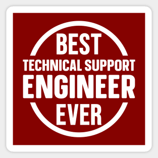 it support engineer logo