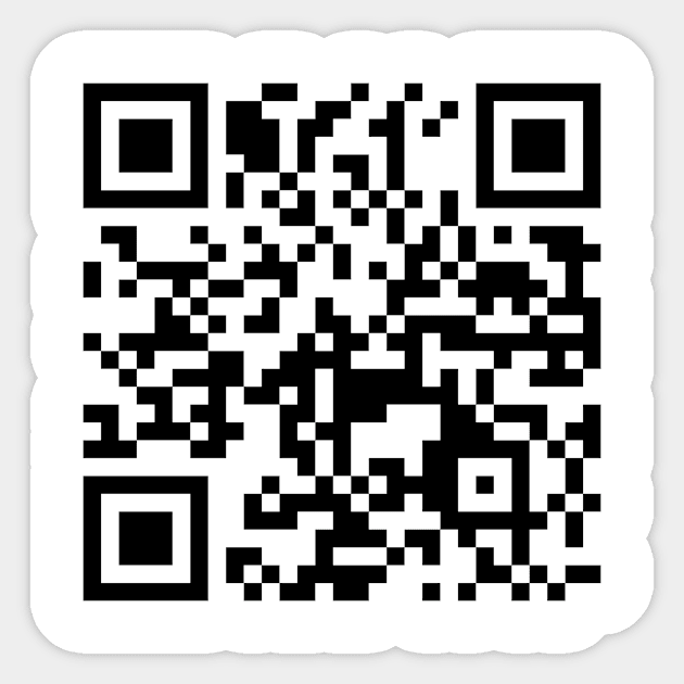 trump dancing qr code - Trump Dancing Qr Code - Sticker | TeePublic