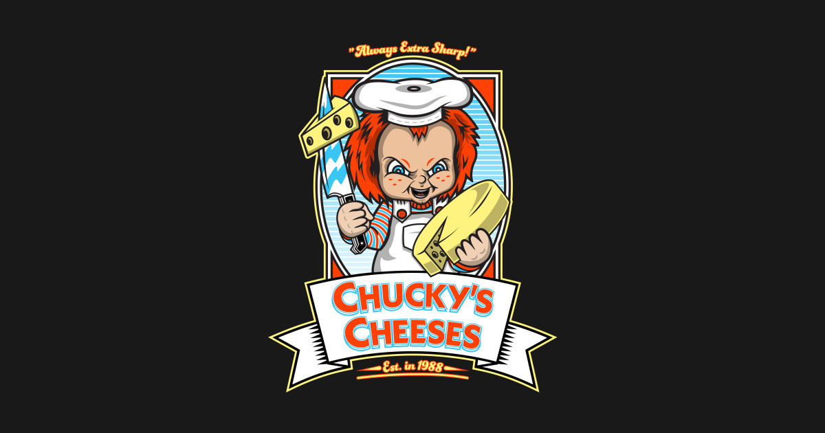 Chucky's Cheeses - Chucky - T-Shirt | TeePublic