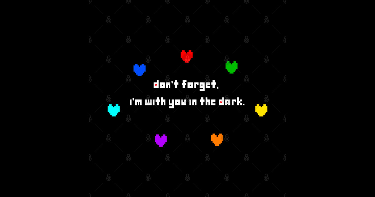 Deltarune Quote - Deltarune - Sticker | TeePublic