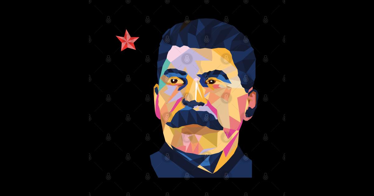 Joseph Stalin The Leader of the Peoples - Stalin - Sticker | TeePublic