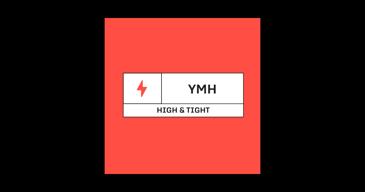 High and Tight Voltage - Ymh - Sticker | TeePublic