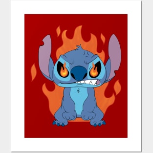 Stitch And Angel Posters and Art Prints for Sale | TeePublic