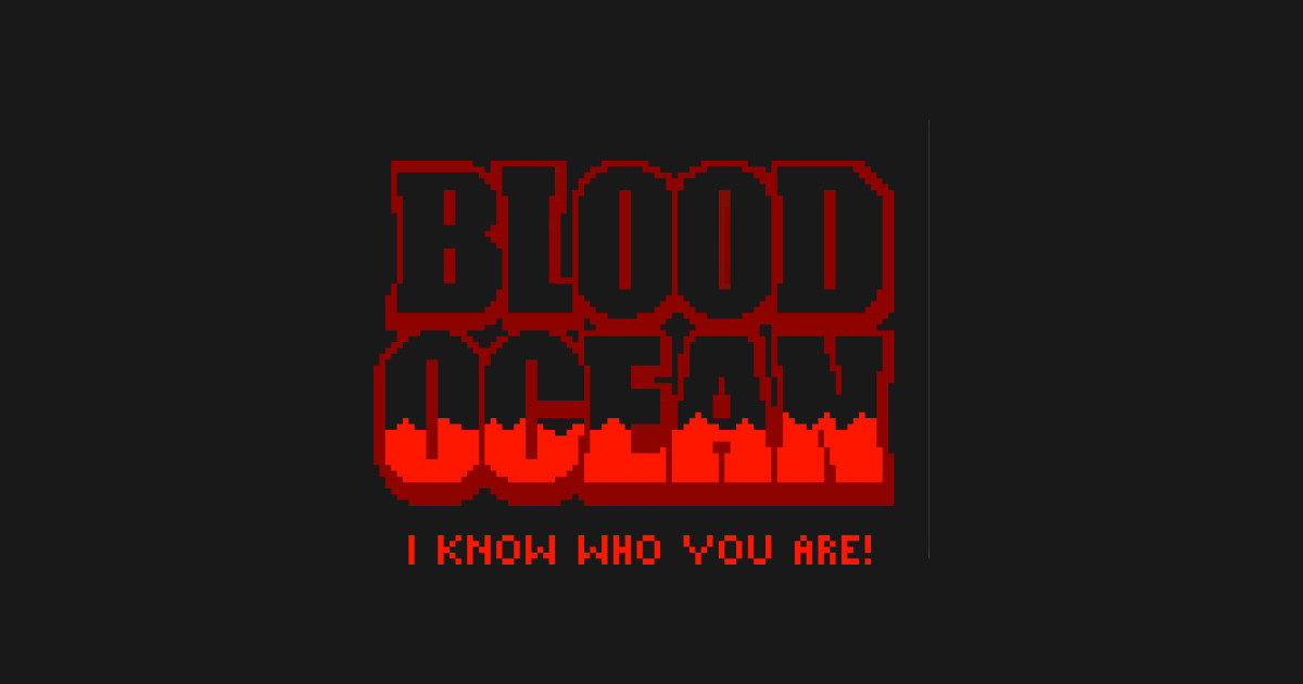 BLOOD OCEAN pixel art - Metalocalypse - T-Shirt | TeePublic