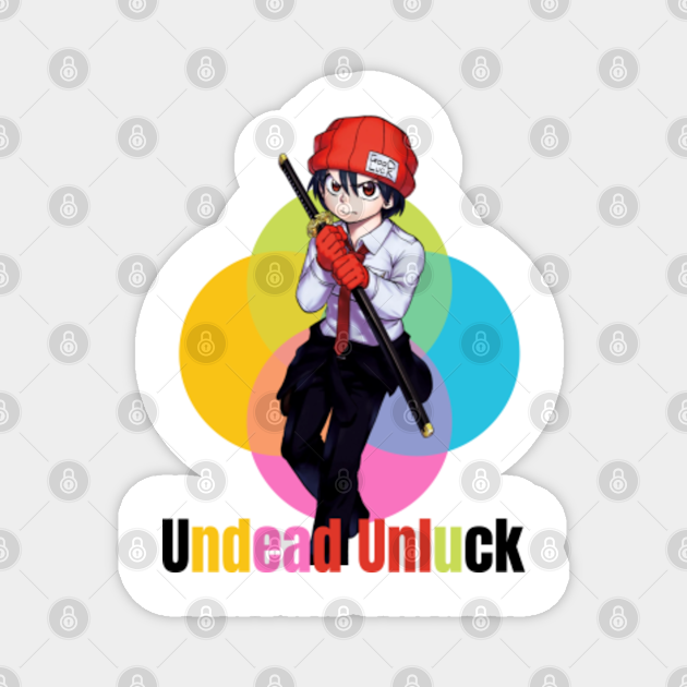 Undead Unluck Fan Art Undead Unluck Magnet Teepublic