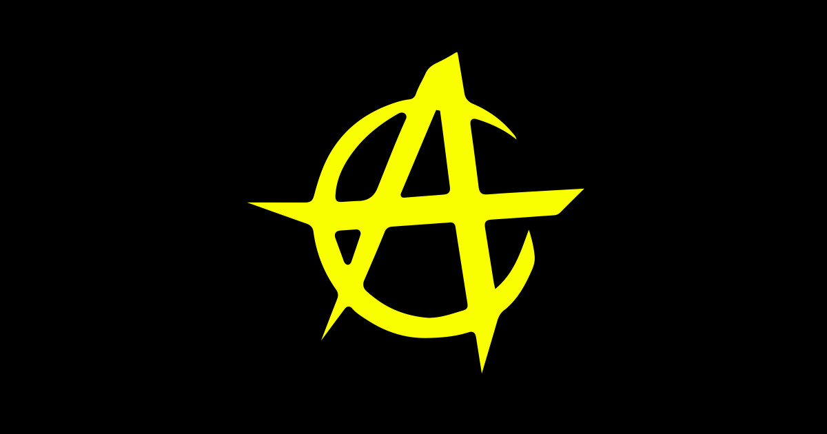 Ancap logo - Ancap - Sticker | TeePublic