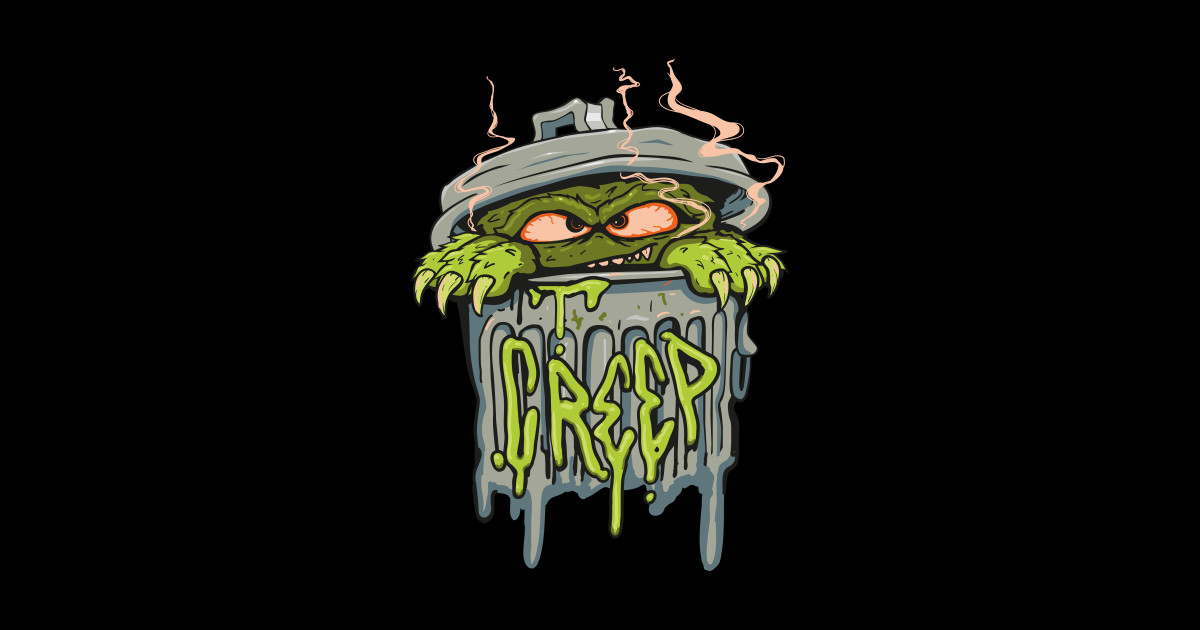 creep - Monster - Sticker | TeePublic