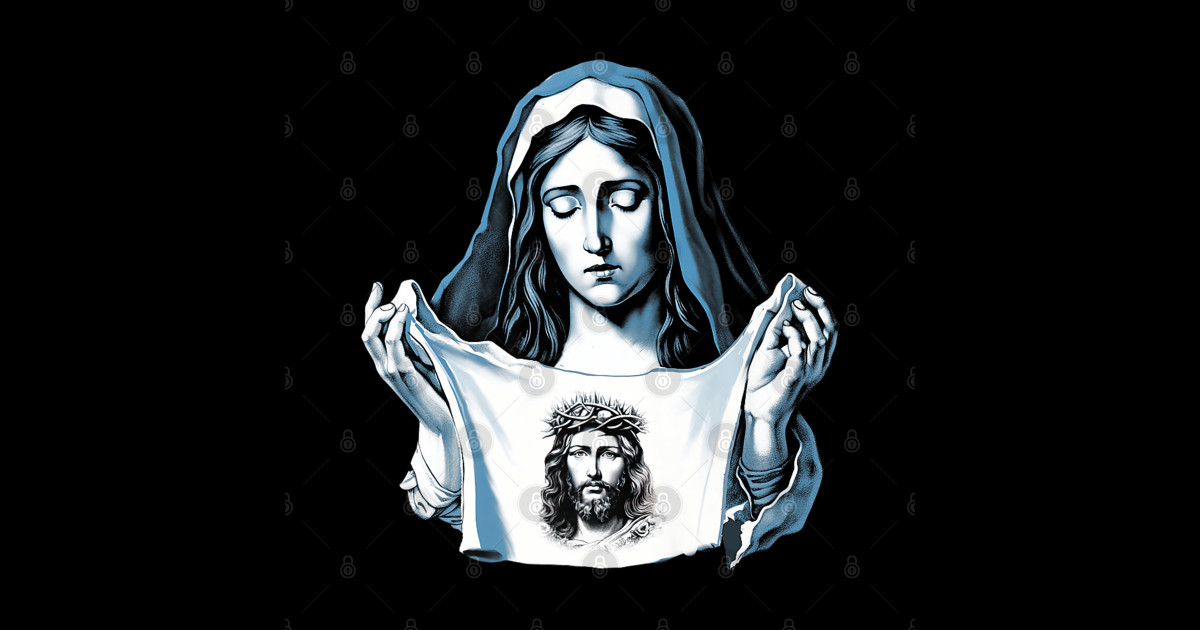 St Veronica Veil Holy Face Devotion Catholic Holy Name Jesus - St ...