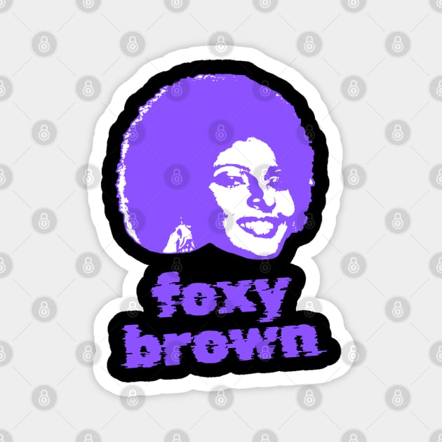 Foxy brown - Hip Hop - Magnet | TeePublic