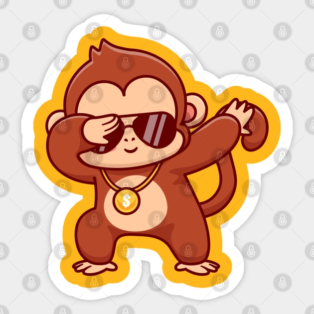 cool monkey art