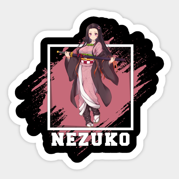 Nezuko Kamado - Nezuko - Sticker | TeePublic