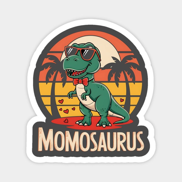 Momo Saurus Dino Dinosaur Momo-Saurus T Rex Mother's Day Trex - Momo ...
