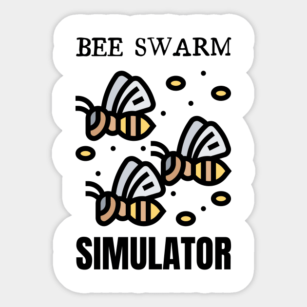 Bee Swarm Simulator - Bee Swarm Simulator - Sticker | TeePublic