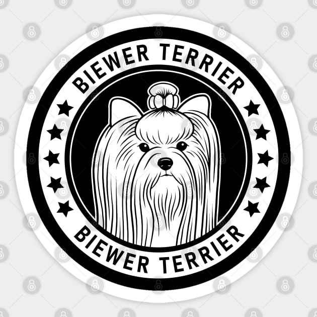 Biewer Terrier Fan Gift - Biewer Terrier - Sticker | TeePublic
