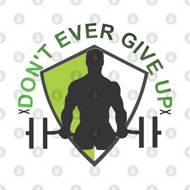 Bodybuilder - Powerlifter Design - T-Shirt | TeePublic