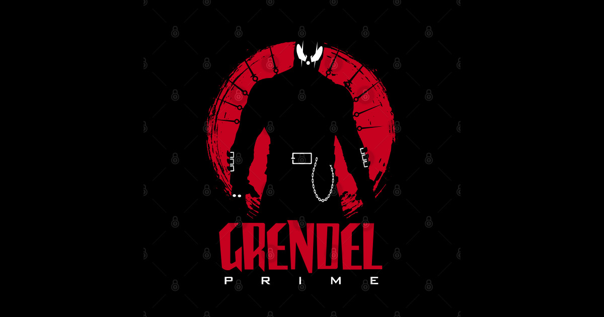 GRENDEL PRIME - Big red sun - Cartoons Comic Books Anime Manga ...