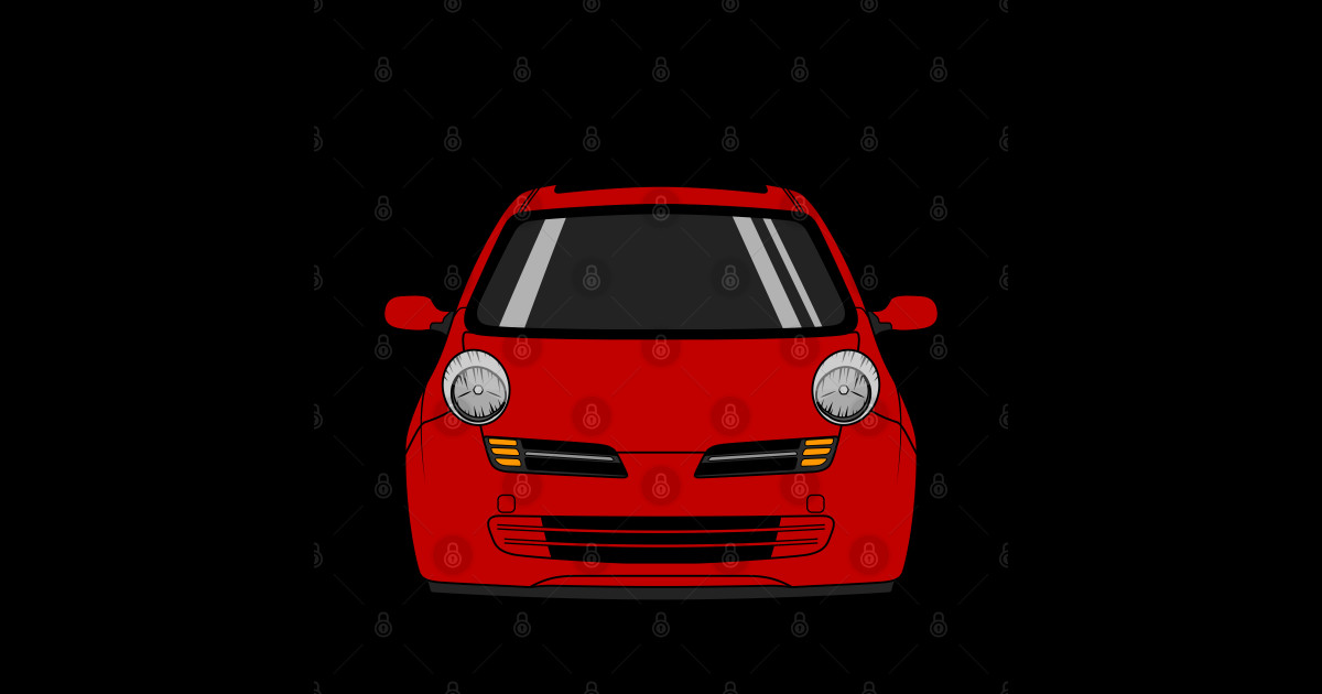 Red Micra K12 - Micra - Sticker | TeePublic
