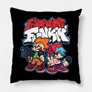 Friday Night Funkin Character Game Fnf Pillows for Sale | TeePublic