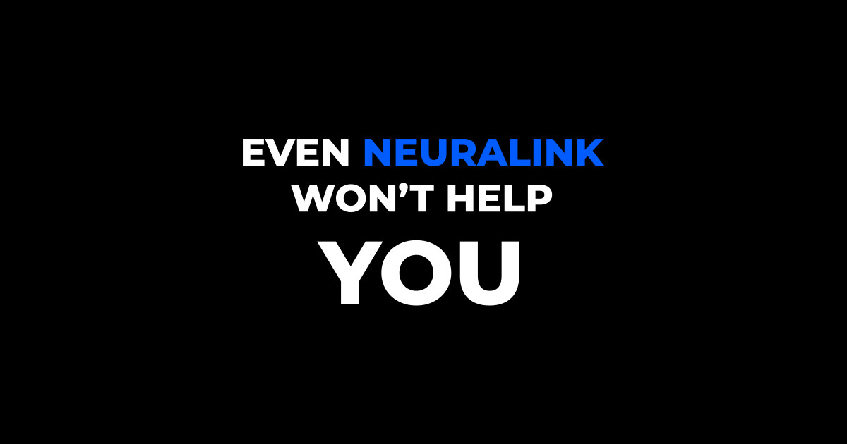 Neuralink - Neuralink - Sticker | TeePublic