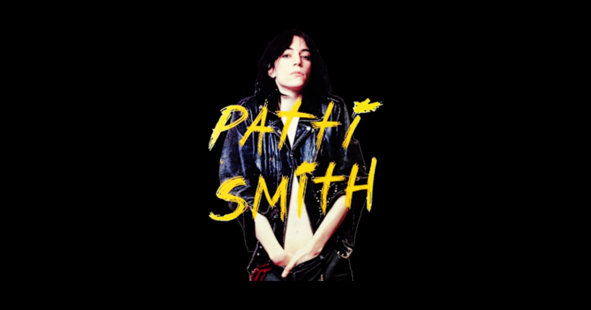 Patti - Patti Smith - Sticker | TeePublic