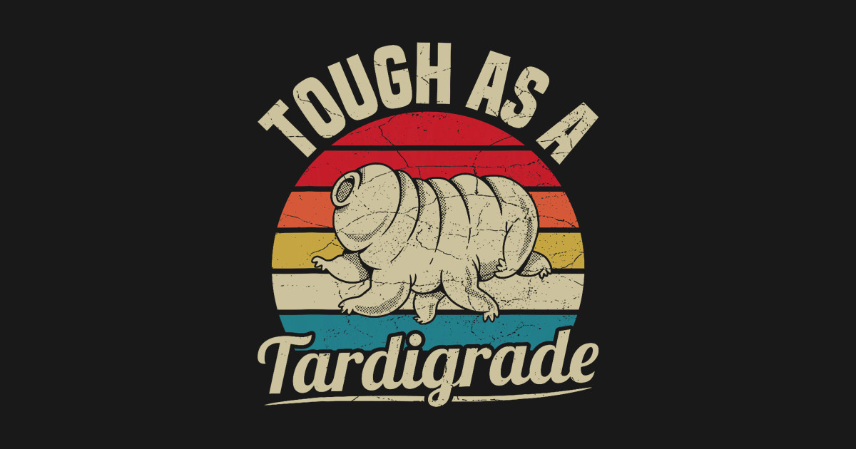 S2 Tardigrade Tardigrades Tardigrada Water Bear Bears Waterbear Moss ...