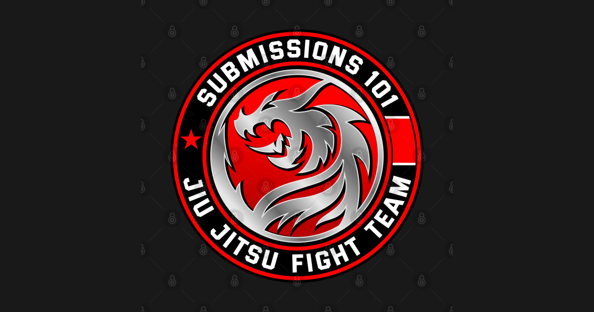 Submissions 101 2024 Silver Jiu Jitsu T Shirt Teepublic