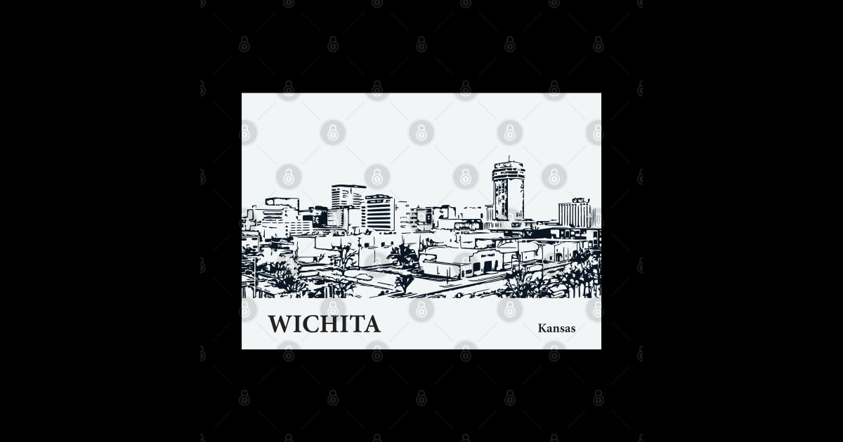 Wichita - Kansas - Wichita - Sticker | TeePublic
