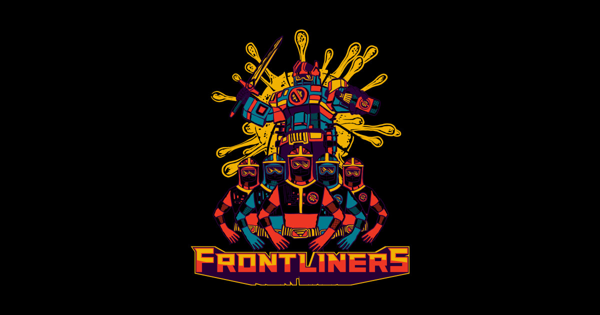 frontliners - Covid 19 - Posters and Art Prints | TeePublic