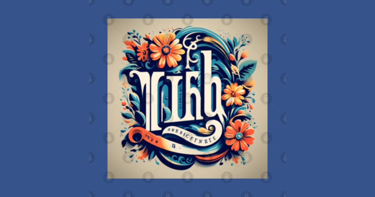 Nostalgic Letterforms: Retro Typography Revival - Typography - T-Shirt ...