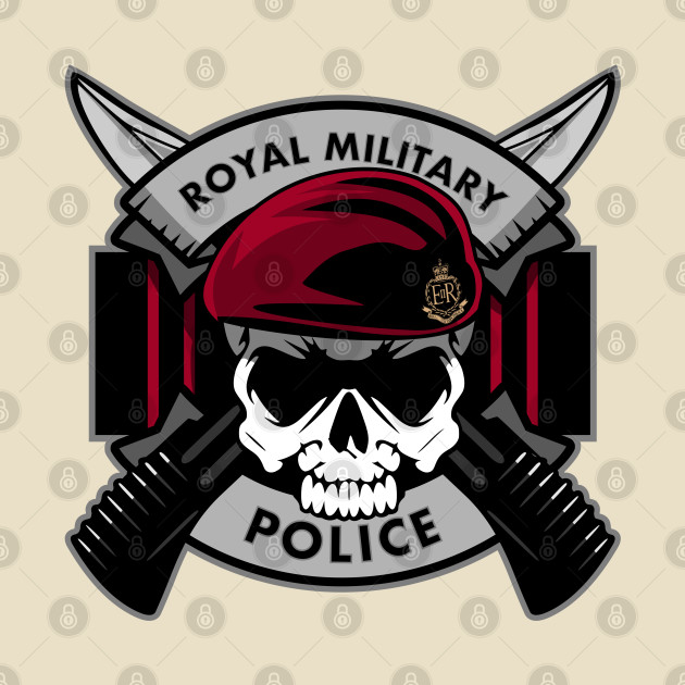 Royal Military Police (Front and Back logo) - British Rmp - T-Shirt ...
