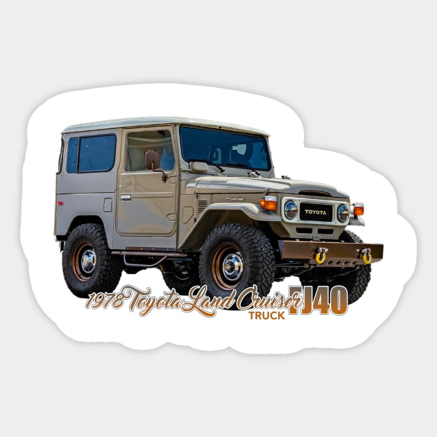 1978 Toyota Land Cruiser FJ40 Truck - 1978 Toyota Land Cruiser Fj40 ...