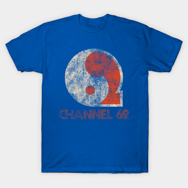 Channel 62 - Uhf - T-Shirt | TeePublic