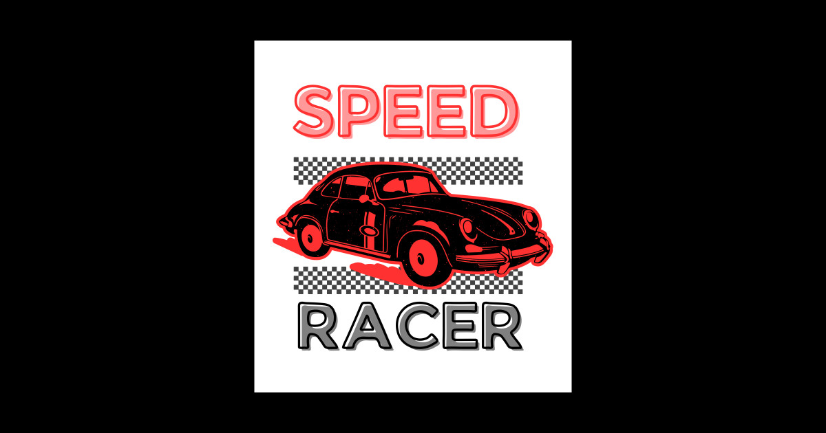speed racer - Racing - Sticker | TeePublic