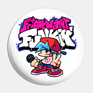 Friday Night Funkin Fnf Pins and Buttons for Sale | TeePublic