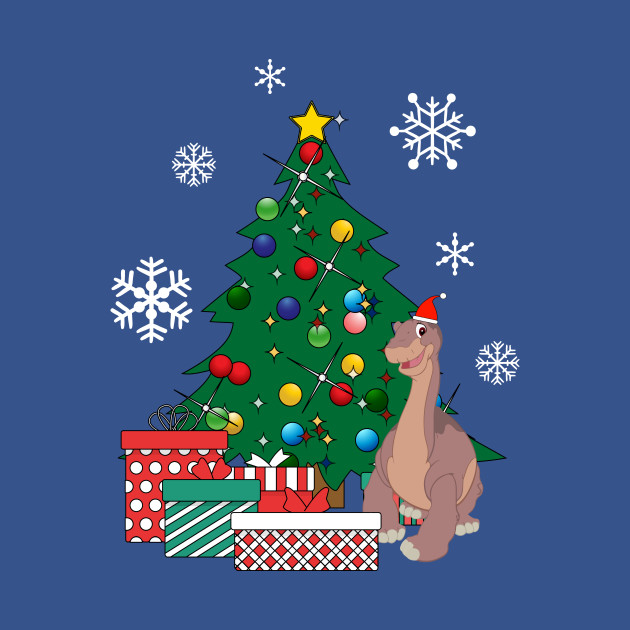 Littlefoot Around The Christmas Tree Land Before Time - Land Before ...