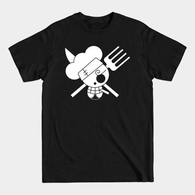 Sanji Jolly Roger 2 - Sanji - T-Shirt sold by DaviDoherty | SKU 2210176 ...