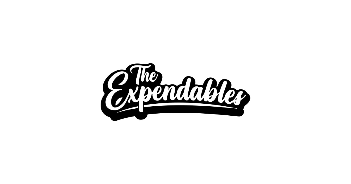 Black logo The Ễpndables Band - The Expendables Band - T-Shirt | TeePublic