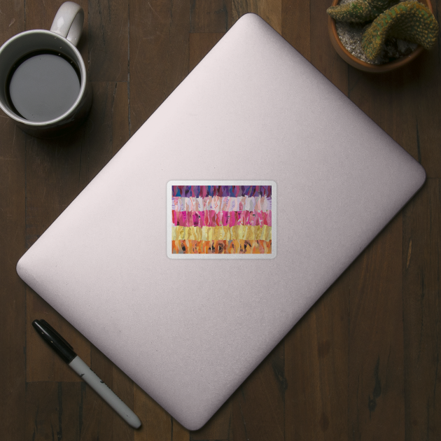 Trixic Pride (Nonbinary Attracted to Women) - Pride - Sticker | TeePublic