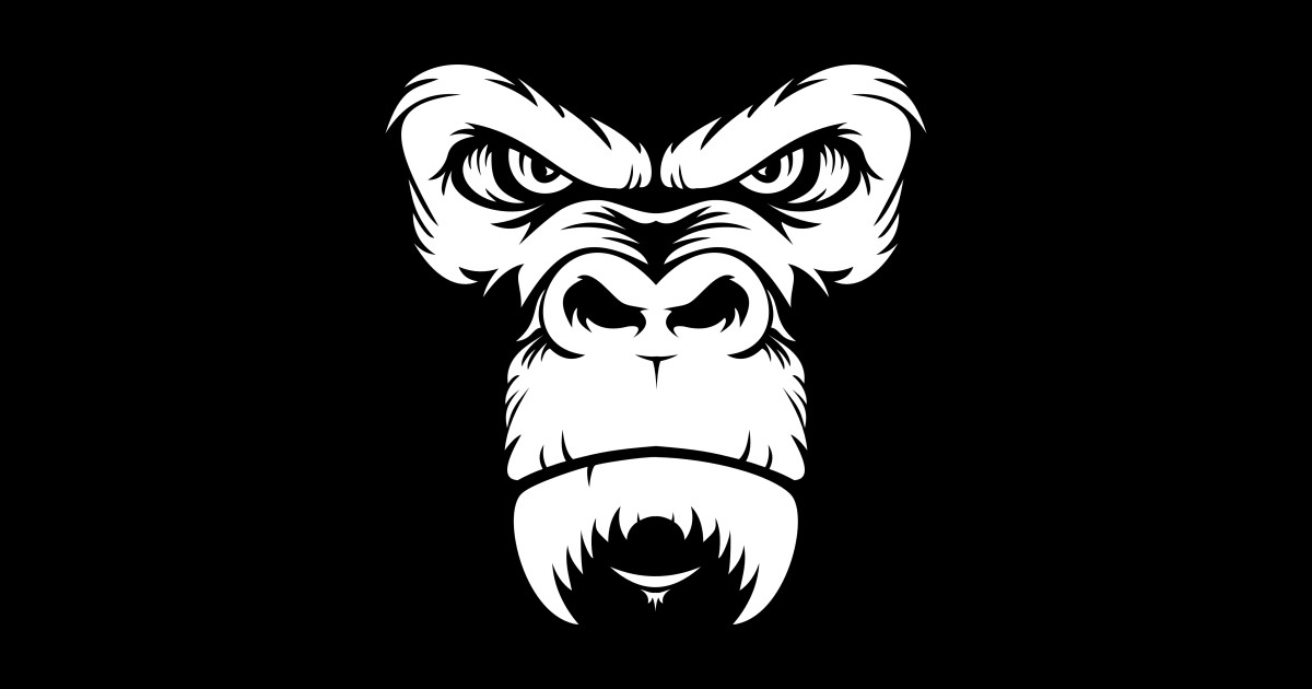 Apes united strong - Ape - Sticker | TeePublic