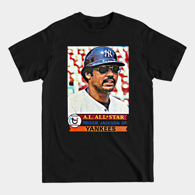 Yankees Reggie Jackson - Vintage Trading Card - Reggie Jackson - T ...