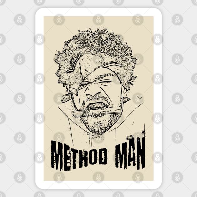 Method Man // Giant bomb - Method Man - Sticker | TeePublic
