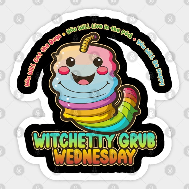 Witchetty Grub Wednesday Kawaii Bug Buffet - Witchetty Grub Wednesday ...
