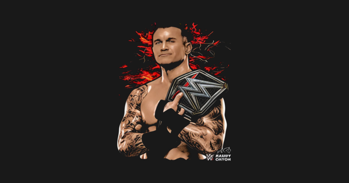 Randy Orton WWE - Randy Orton - T-Shirt | TeePublic