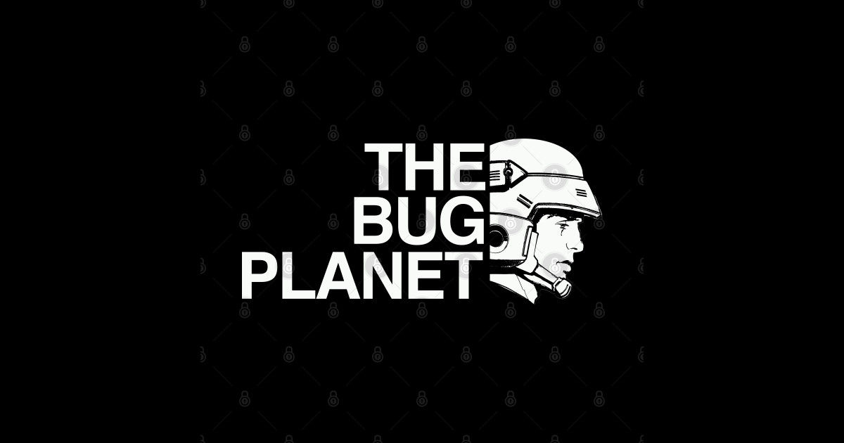 The Bug Planet - Starship Troopers - Sticker | TeePublic