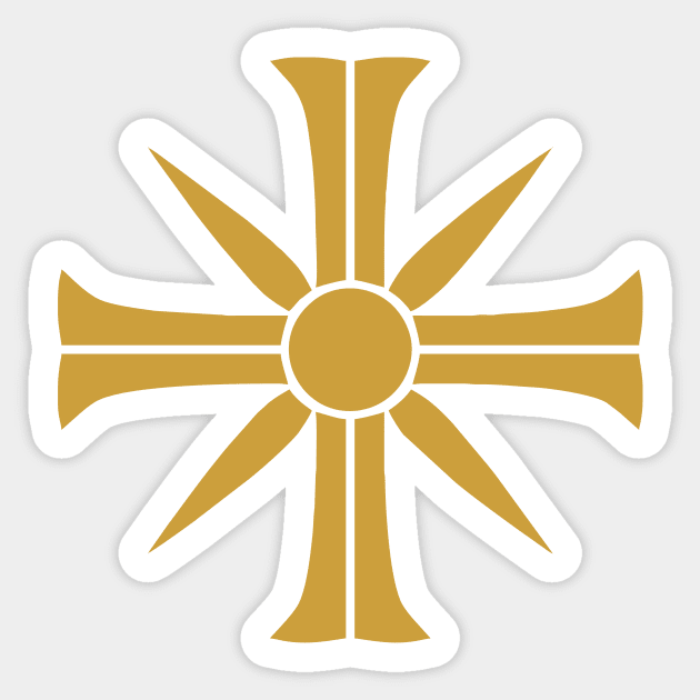 Eden's Gate Logo - Far Cry 5 - Sticker | TeePublic