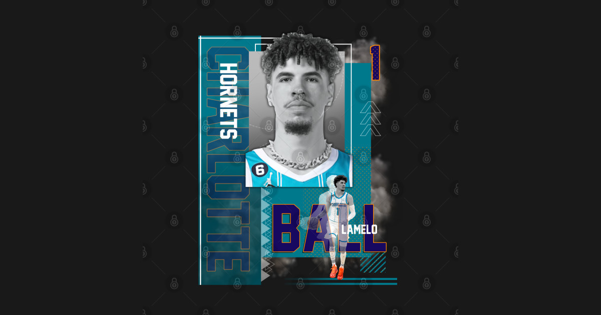 Charlotte Hornets Lamelo Ball 1 - Lamelo Ball 1 - T-Shirt | TeePublic