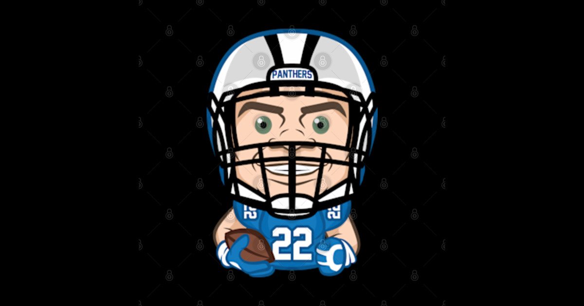 Christian McCaffrey - Christian Mccaffrey - Sticker | TeePublic