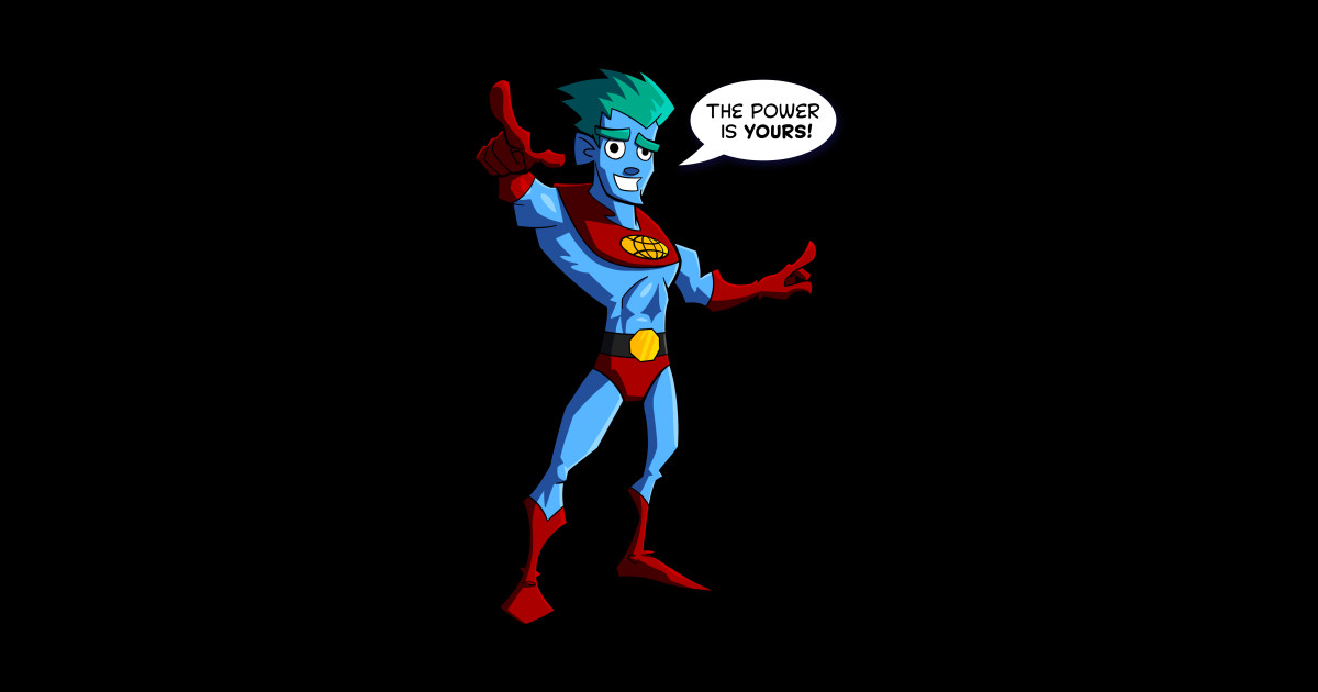 Captain Planet - Captain Planet - Sticker | TeePublic