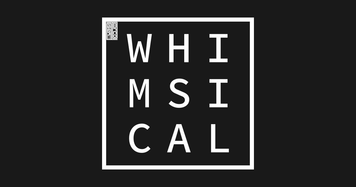 WHIMSICAL Define Me Word Simple Classic Square Box - Whimsical - T ...